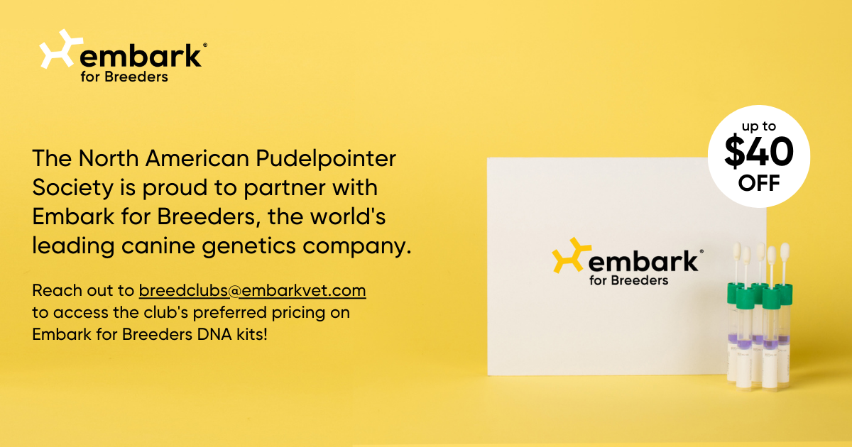 Embark Breed Club Partnership – NAPS